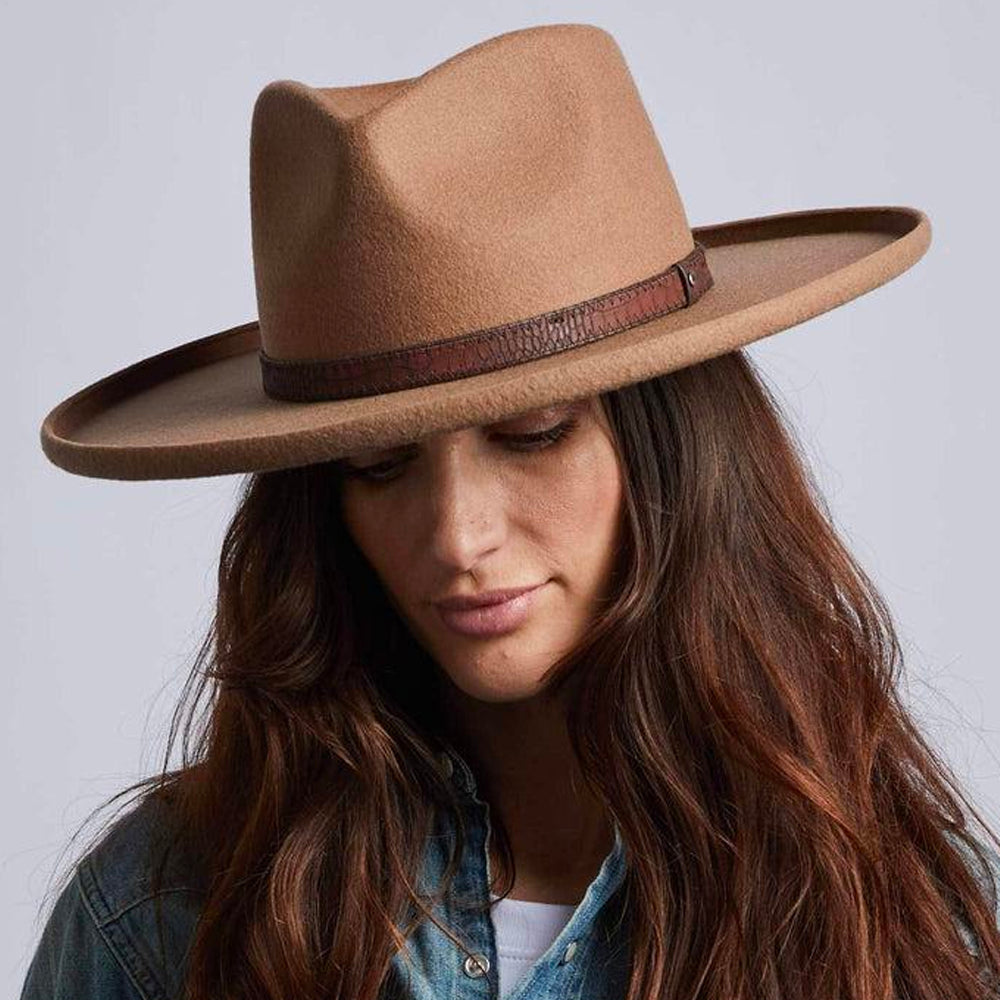 Hudson Pencil Rim Felt Fedoras – Planet Cowboy