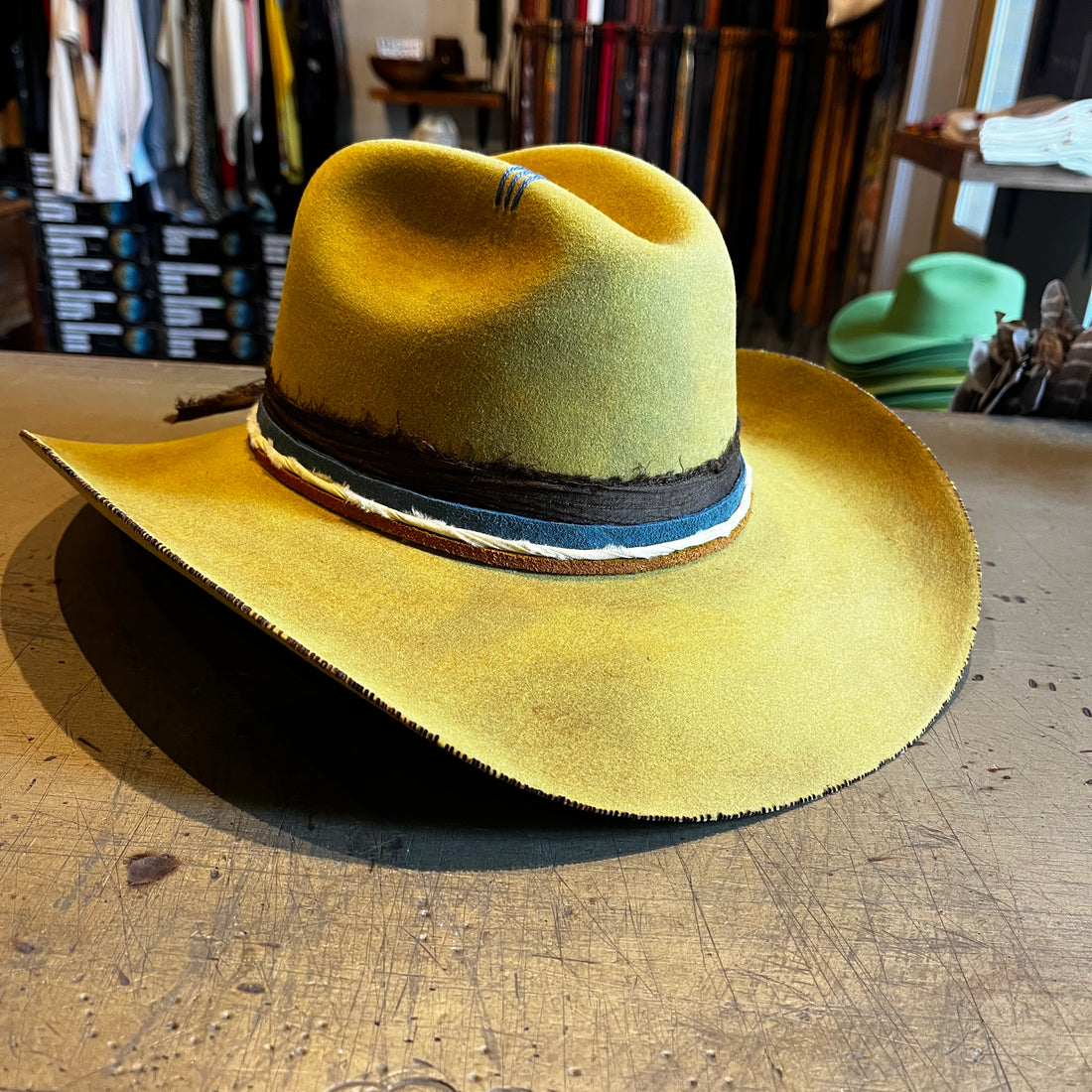 Make A One-Of-A-Kind Hat – Planet Cowboy