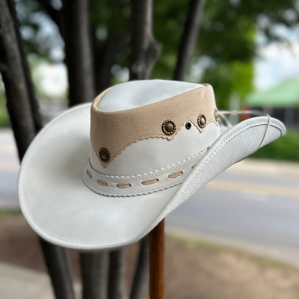 Planet Cowboy Ace Leather Hat