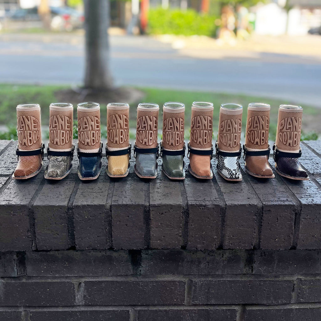 PC Boot Shot Glasses (Snub Toe) – Planet Cowboy