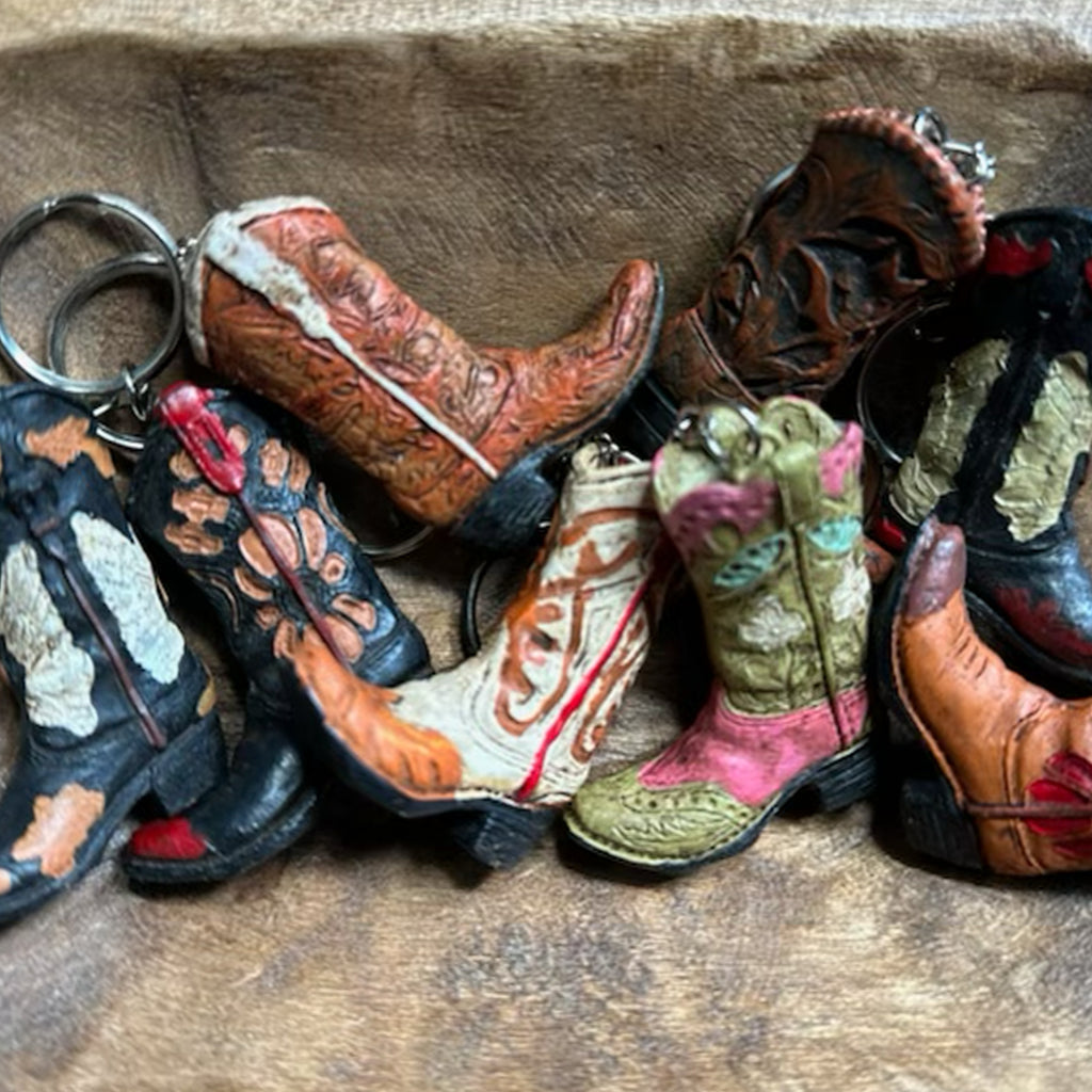 Boot Keychain – Planet Cowboy