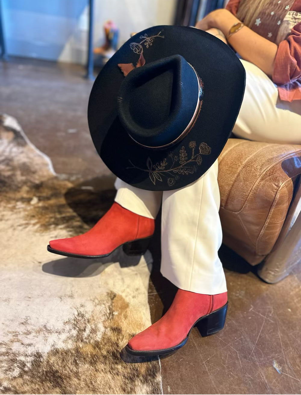 Hand Crafted, small batch Cowboy Boots, Hats, Belts, Buckles and Bolos ...