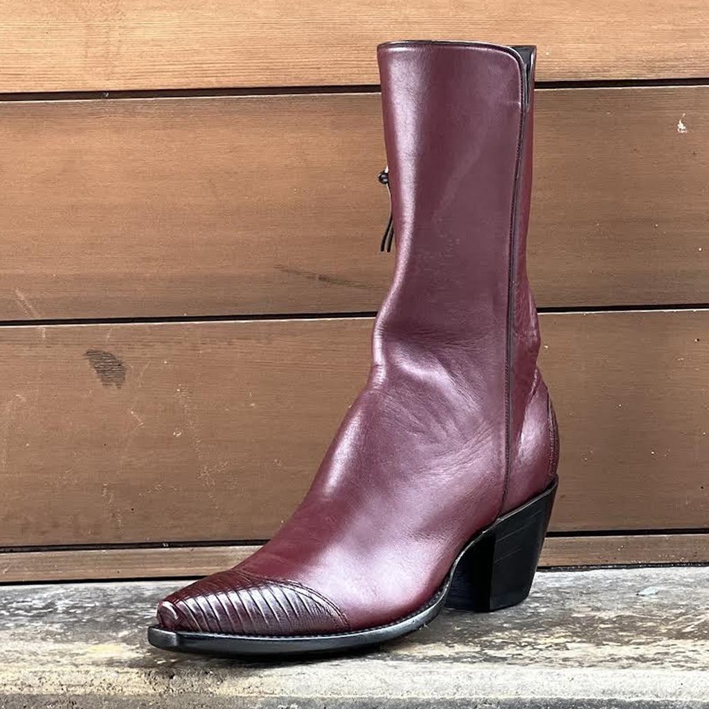 Black Cherry Glass Teju Zorro – Planet Cowboy